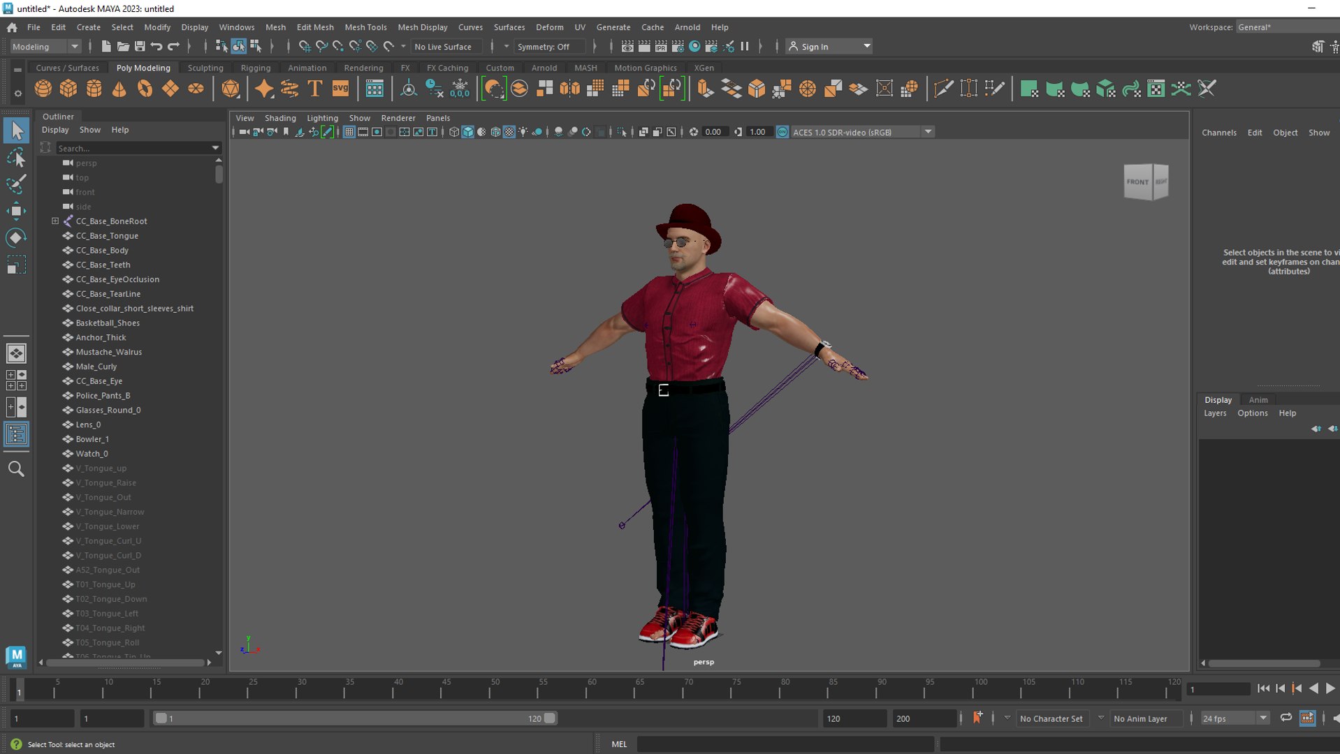 Realistic Man Rigged 3D Model 3D model - TurboSquid 2098948