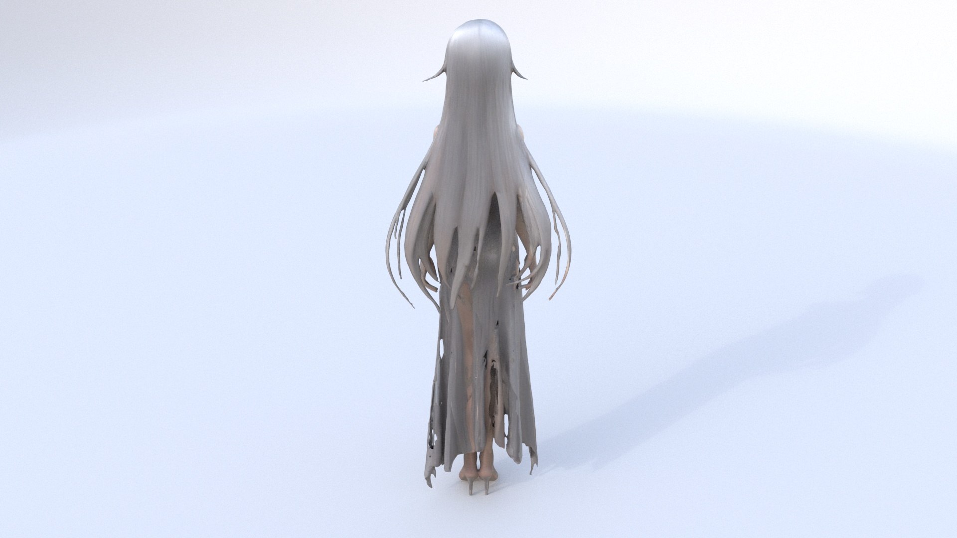 Elven Beauty 3D Model - TurboSquid 2336617