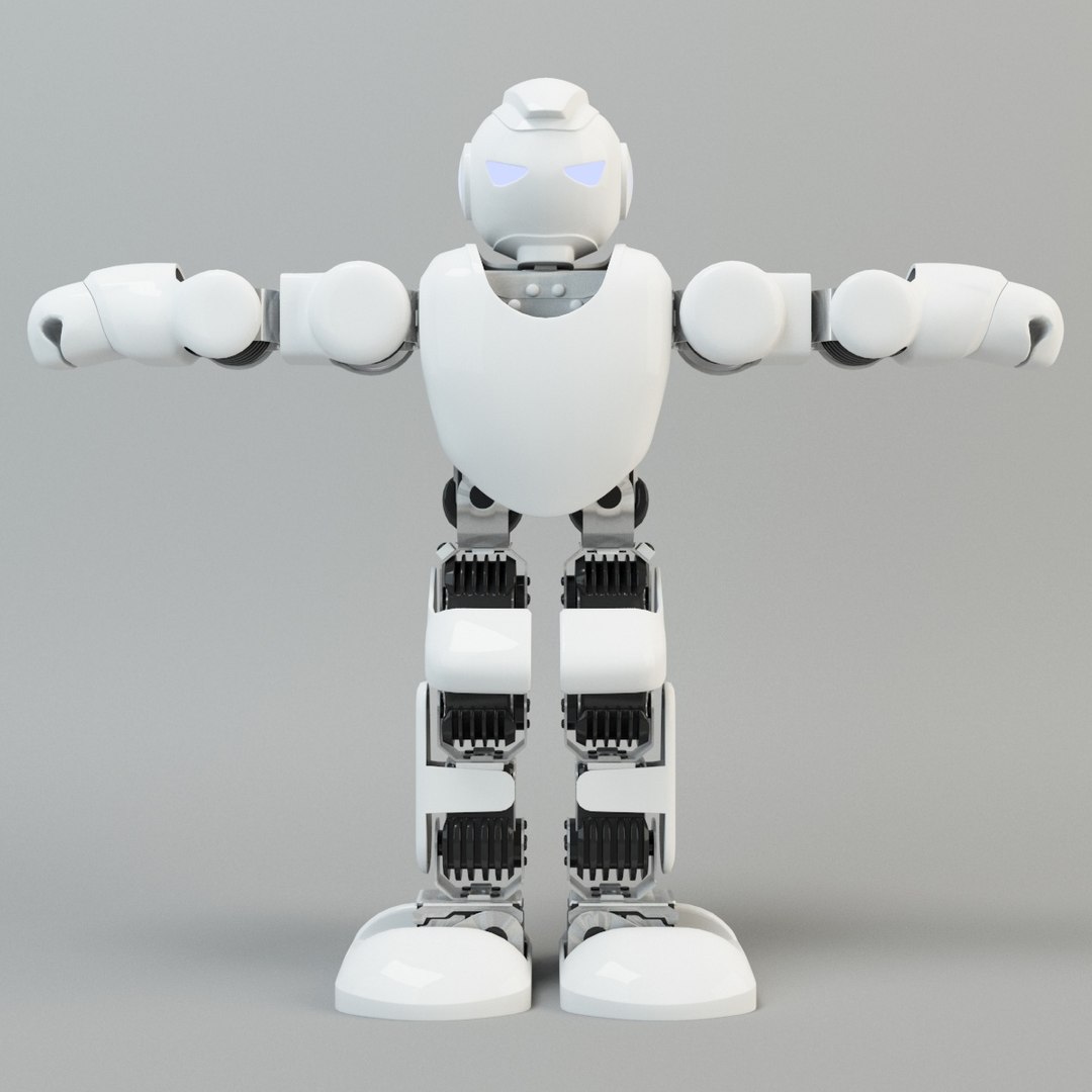 Toy Robot 3D Model - TurboSquid 1521571