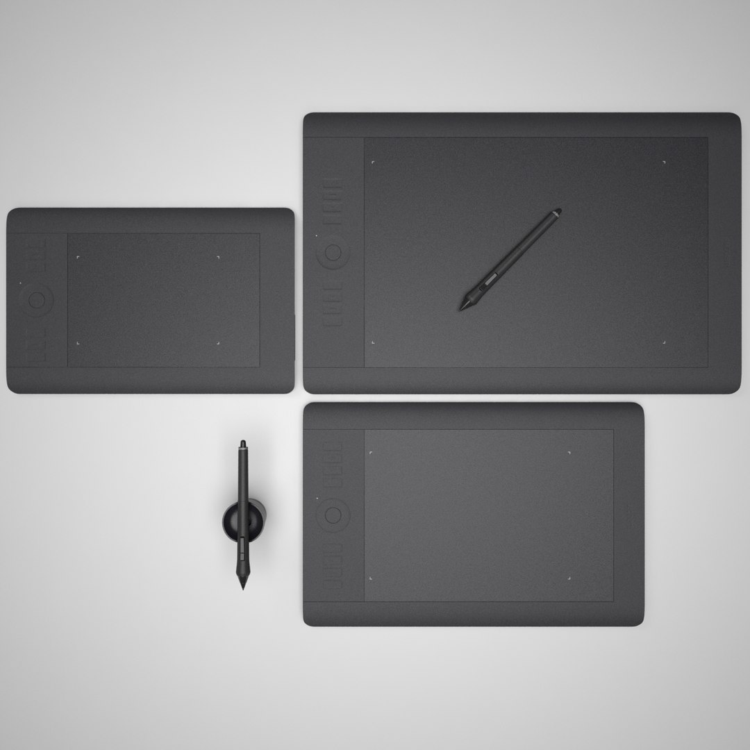 3ds Max Wacom Intuos 5 Graphics