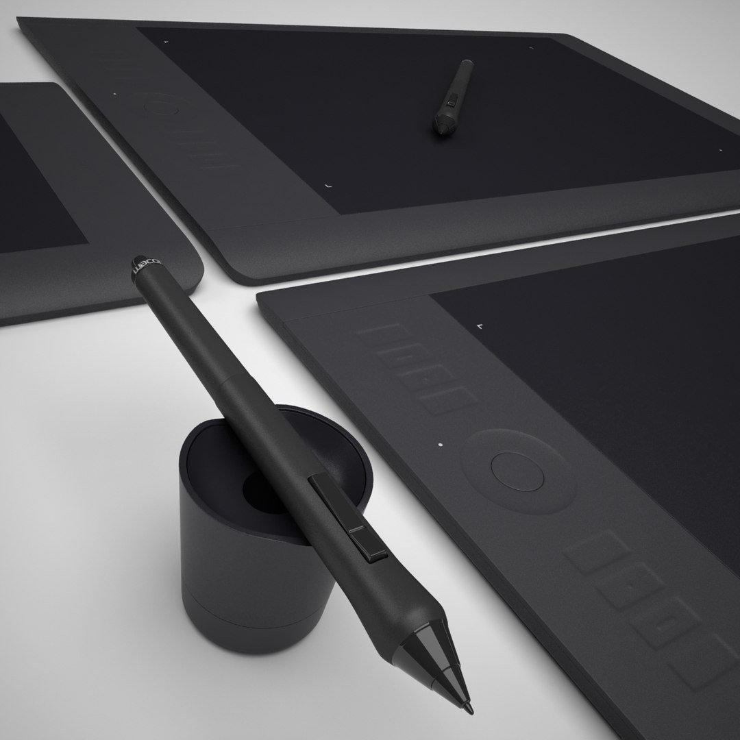 3ds Max Wacom Intuos 5 Graphics