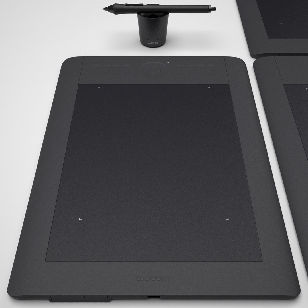 3ds Max Wacom Intuos 5 Graphics