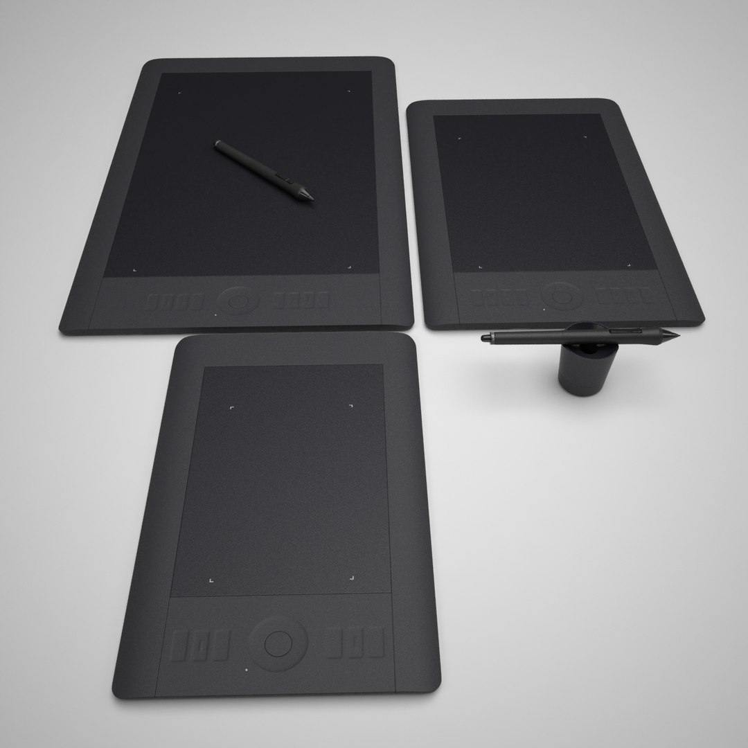 3ds Max Wacom Intuos 5 Graphics