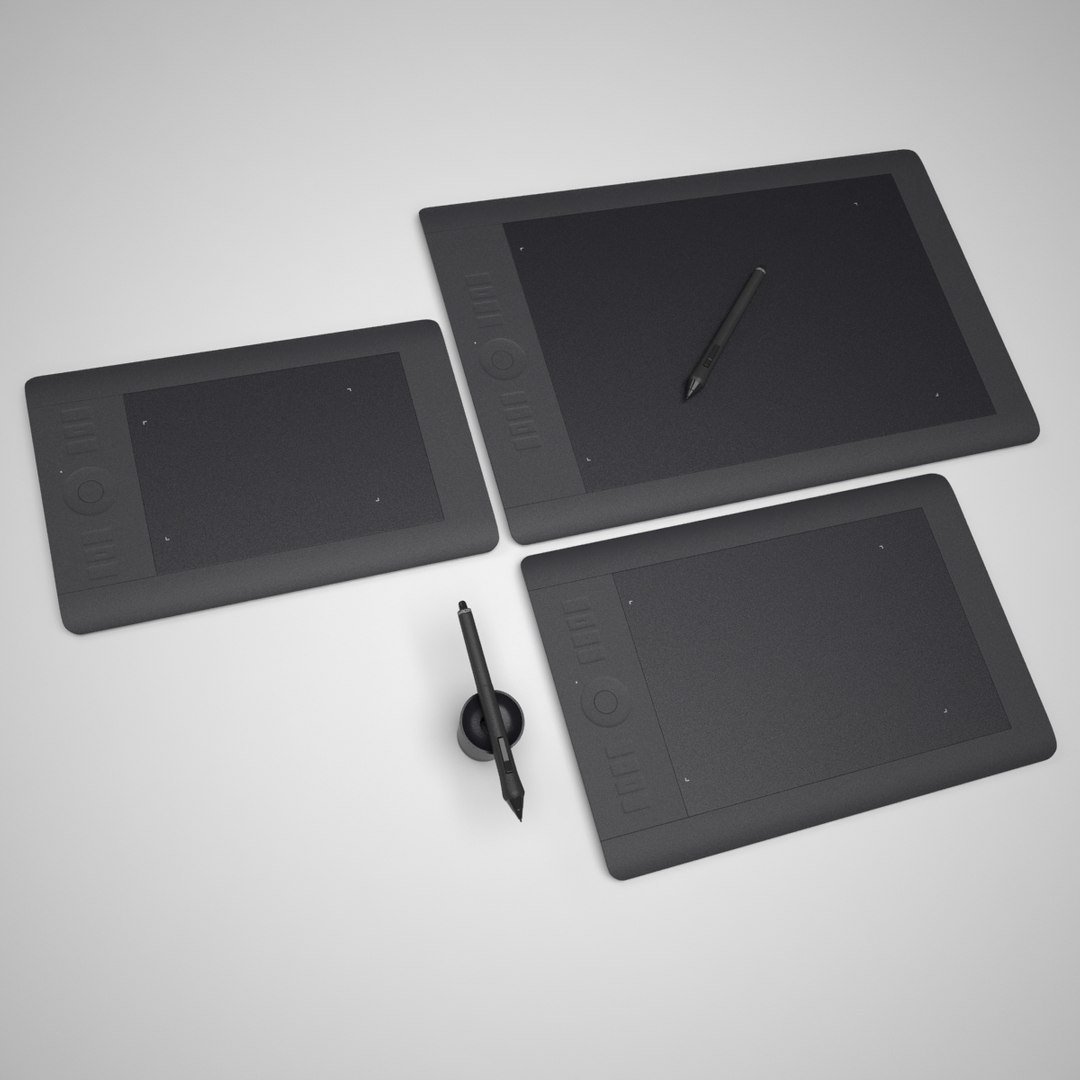 3ds Max Wacom Intuos 5 Graphics