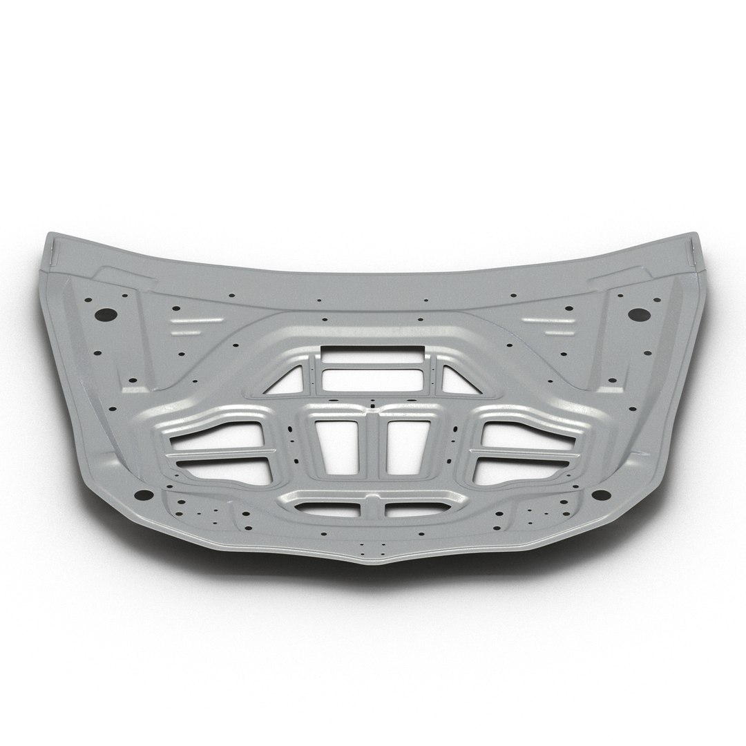 3d Suv Hood Frame