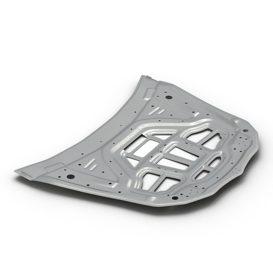 3d Suv Hood Frame