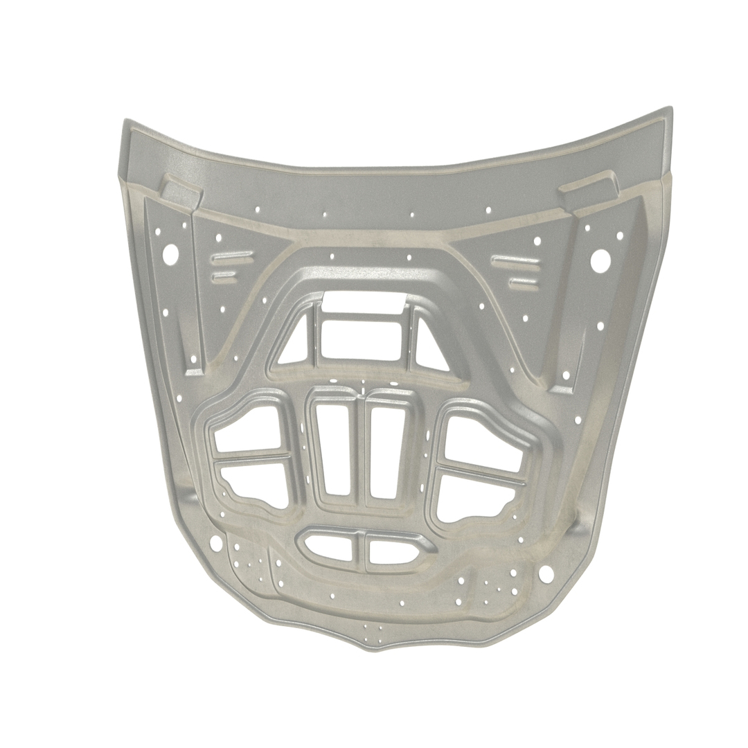 3d Suv Hood Frame