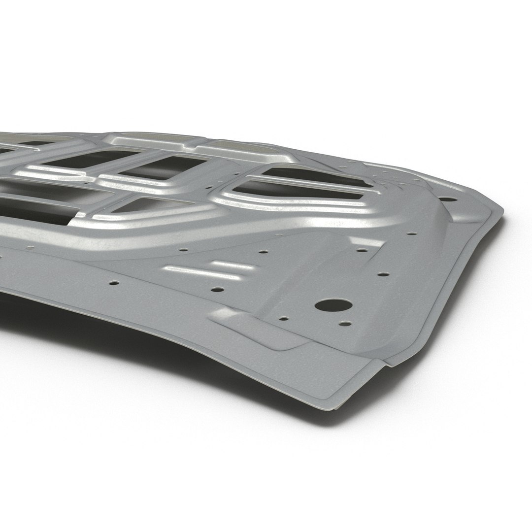 3d Suv Hood Frame