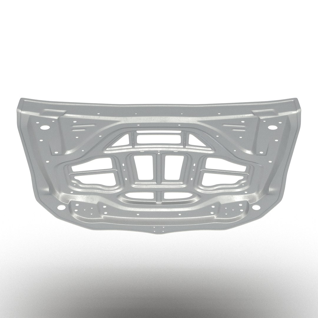 3d Suv Hood Frame