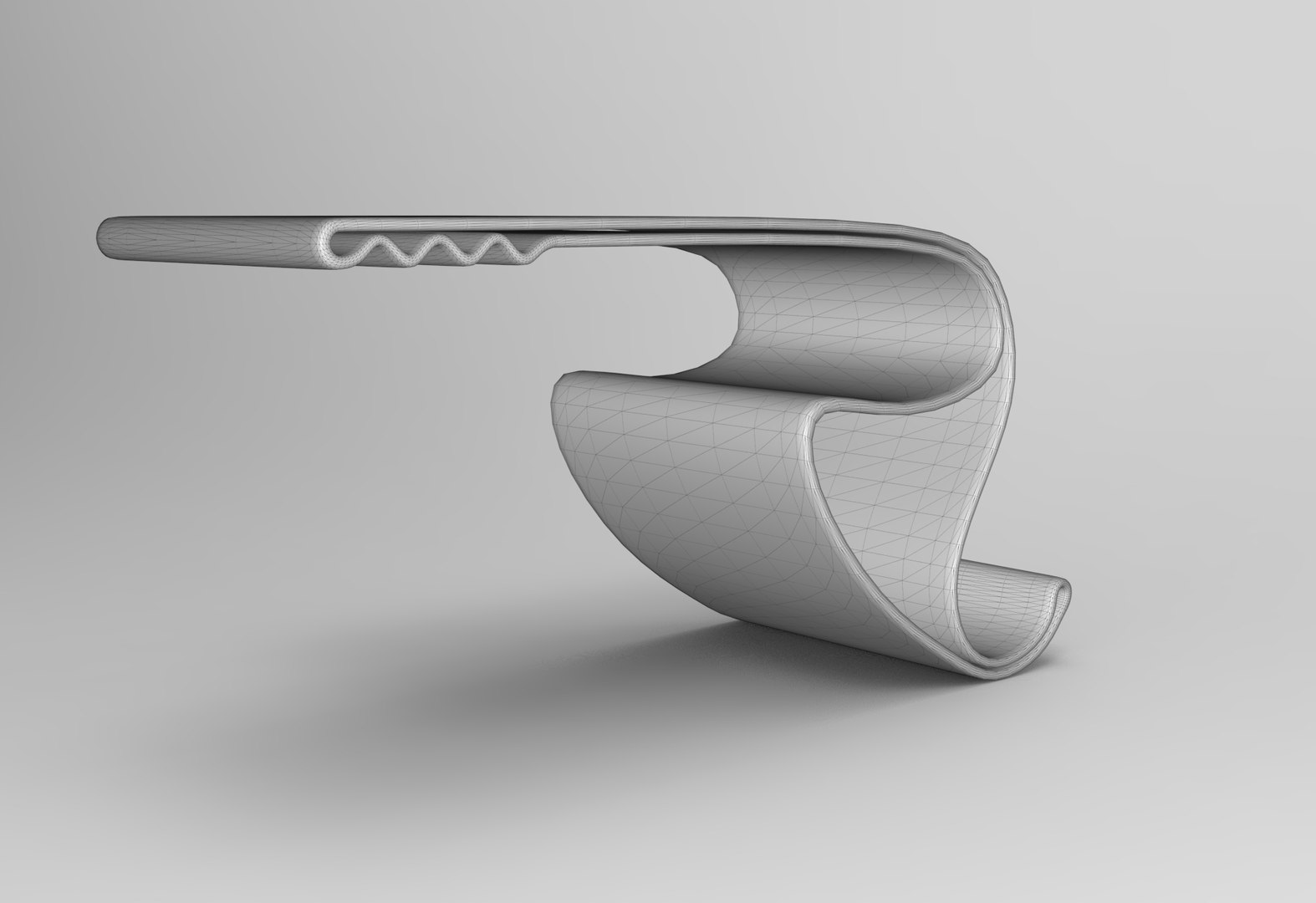 Table Hook 3D Model - TurboSquid 1979363