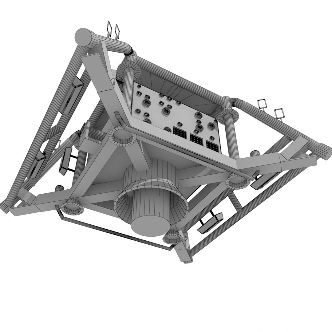 Subsea Tree 3D Model - TurboSquid 1346992