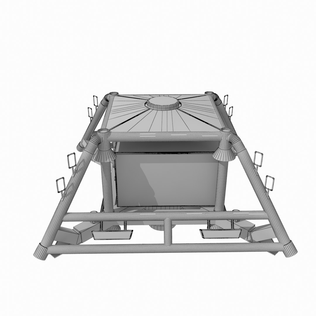 Subsea Tree 3D Model - TurboSquid 1346992