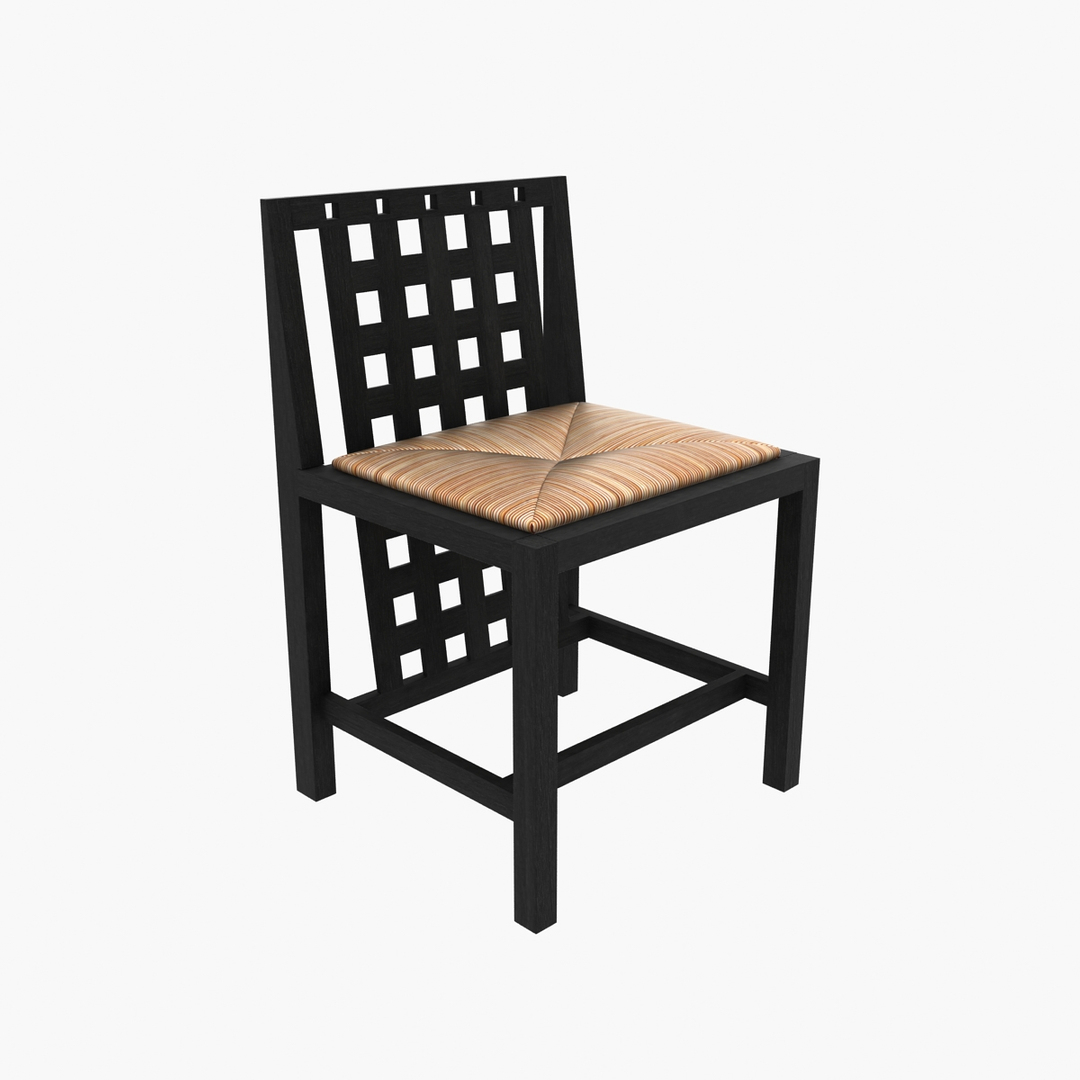 Charles Rennie 3d Model