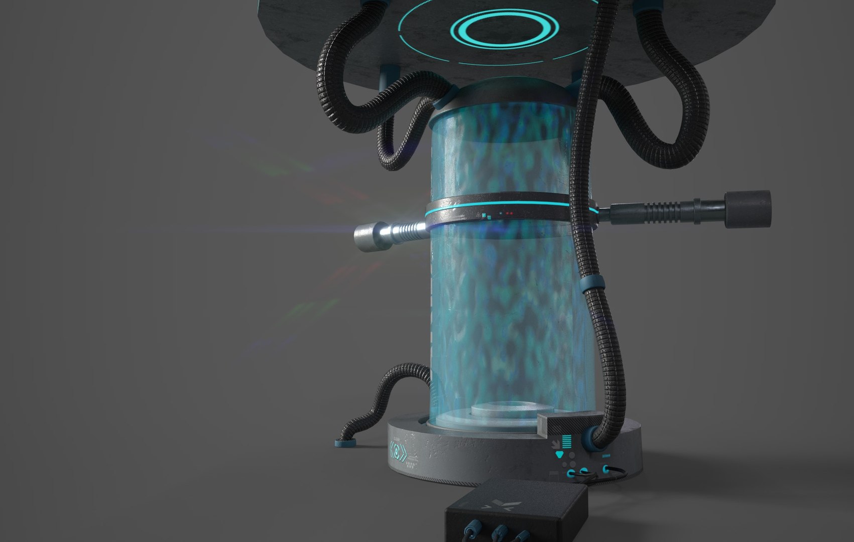 3D Sci-Fi Capsule Model - TurboSquid 1975169