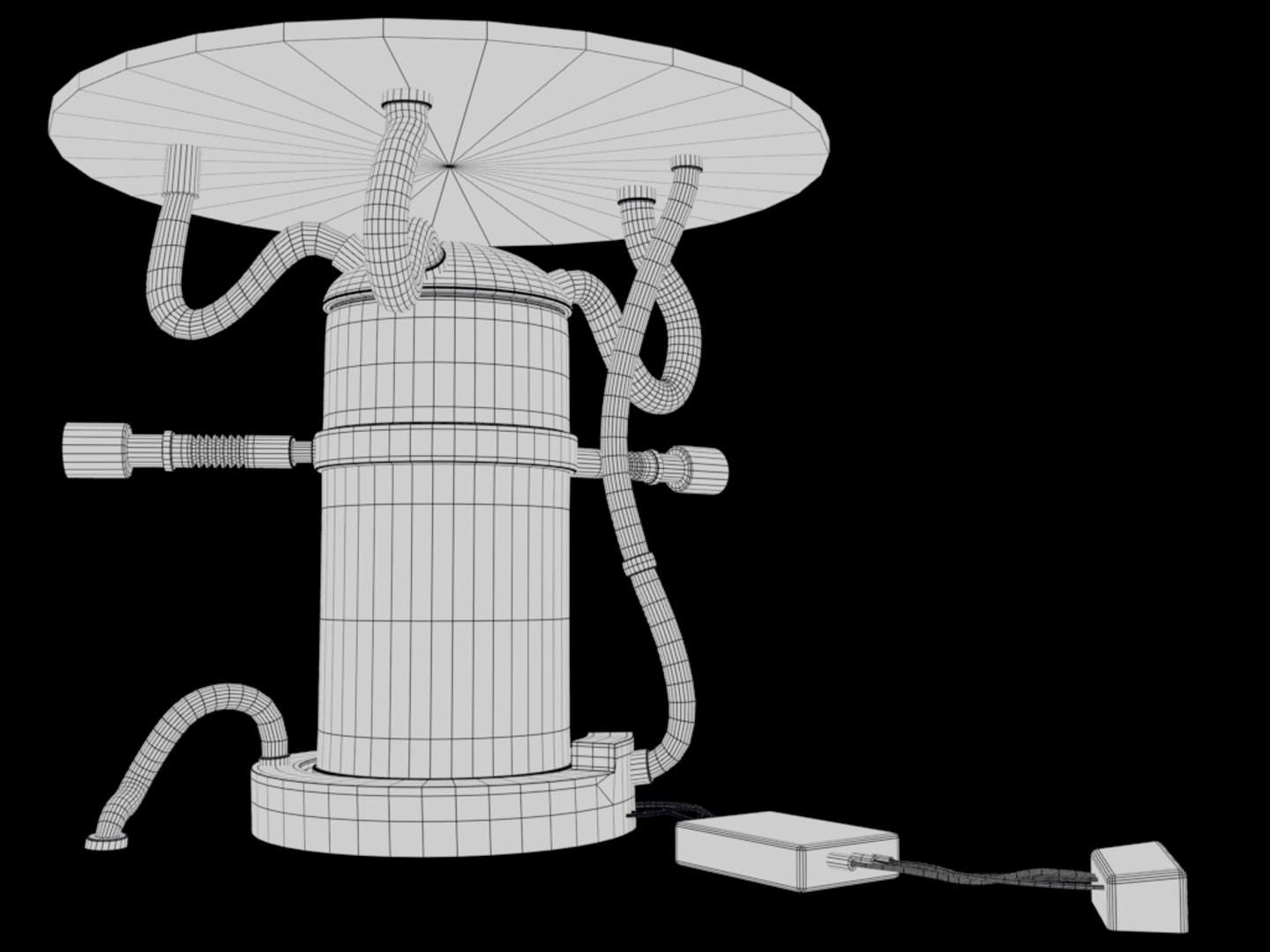 3D Sci-Fi Capsule Model - TurboSquid 1975169