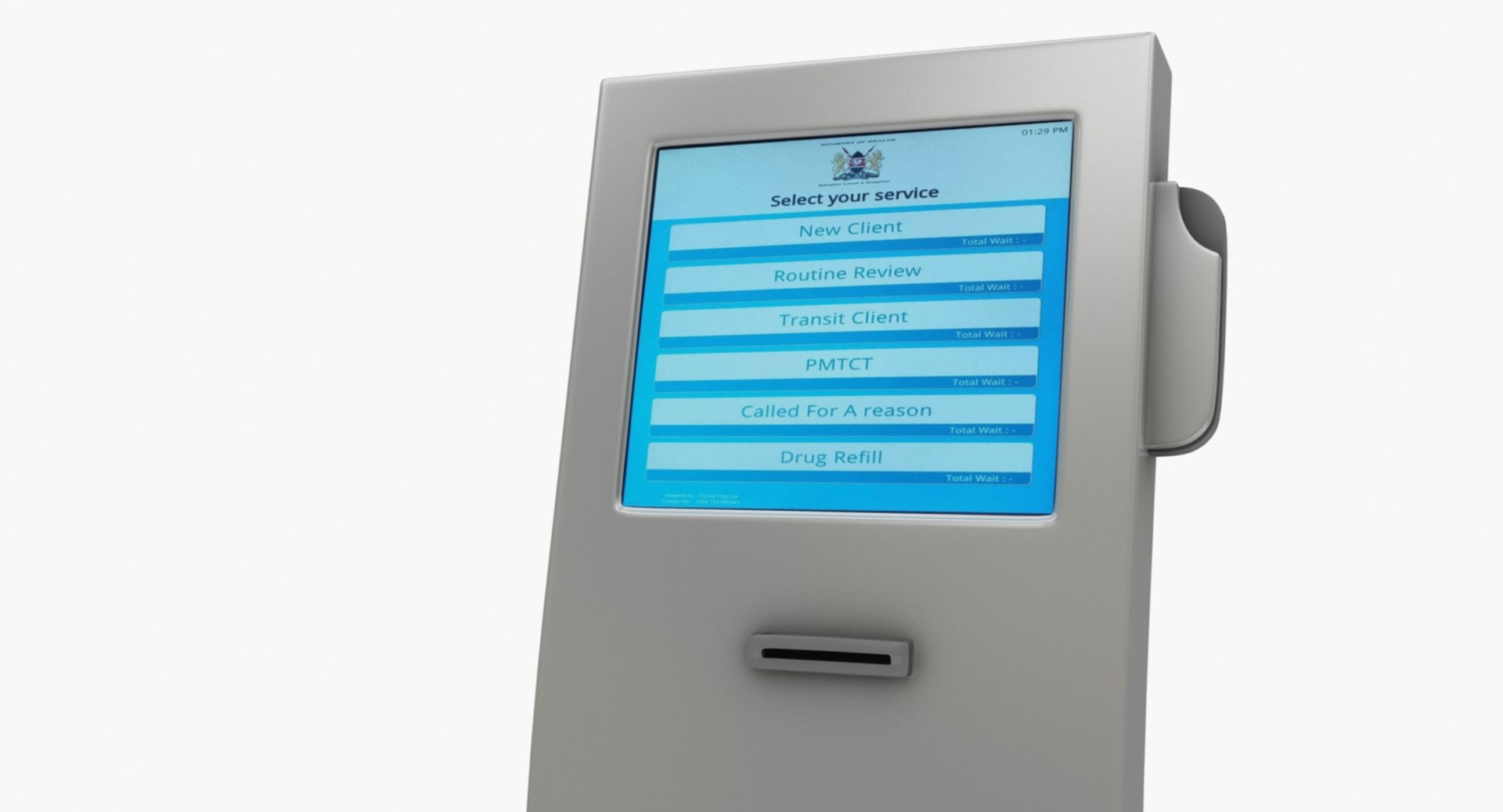 Ticket Machine 3D Model - TurboSquid 1393401