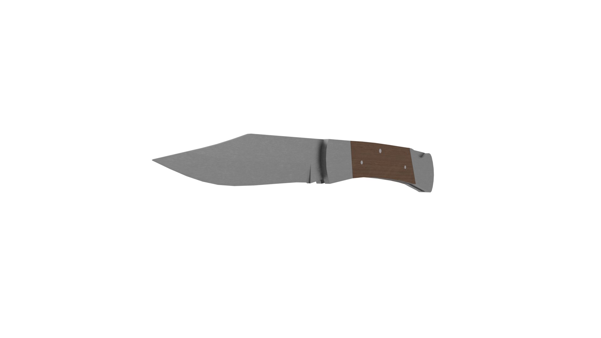 Realistic Pocket Knife 3D Model - TurboSquid 1905625