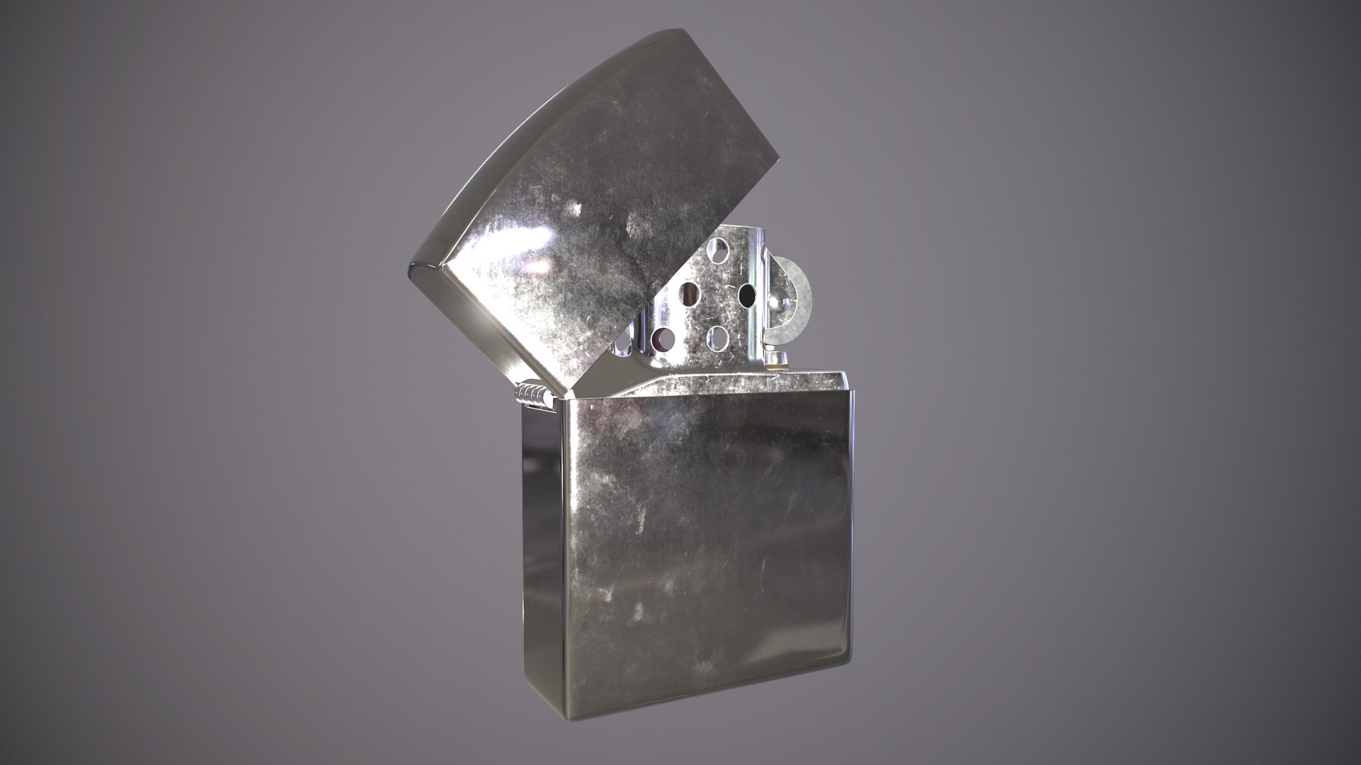 Zippo Model - TurboSquid 1993275