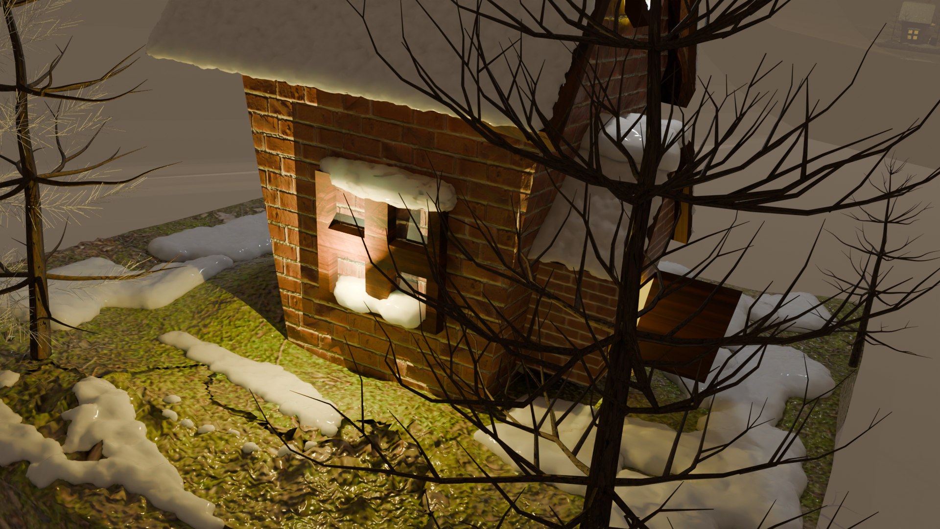 House Miniature 3D Model - TurboSquid 2194498