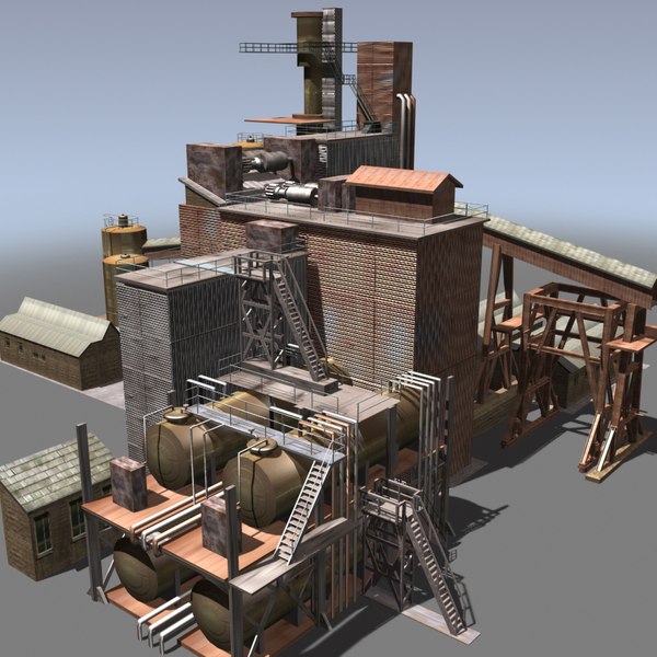 factory factory02 3d max