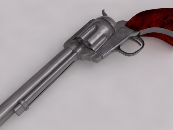 modelo 3d Colt 45 - TurboSquid 345510