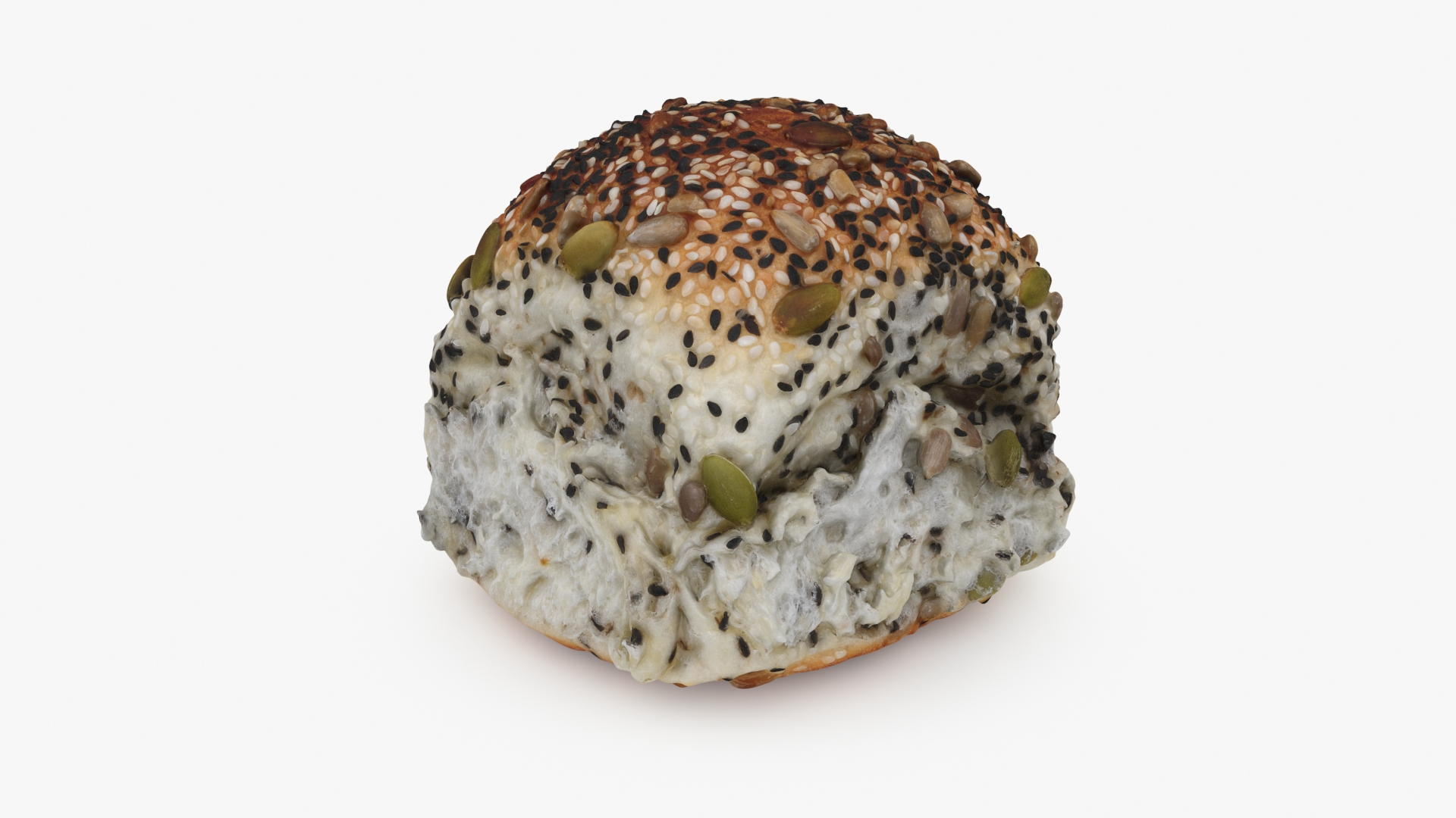 Seeded Soft Dinner Roll Model - TurboSquid 2198944