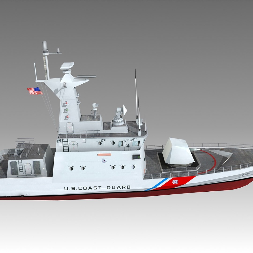 Obj Coast Guard Patrol Boat