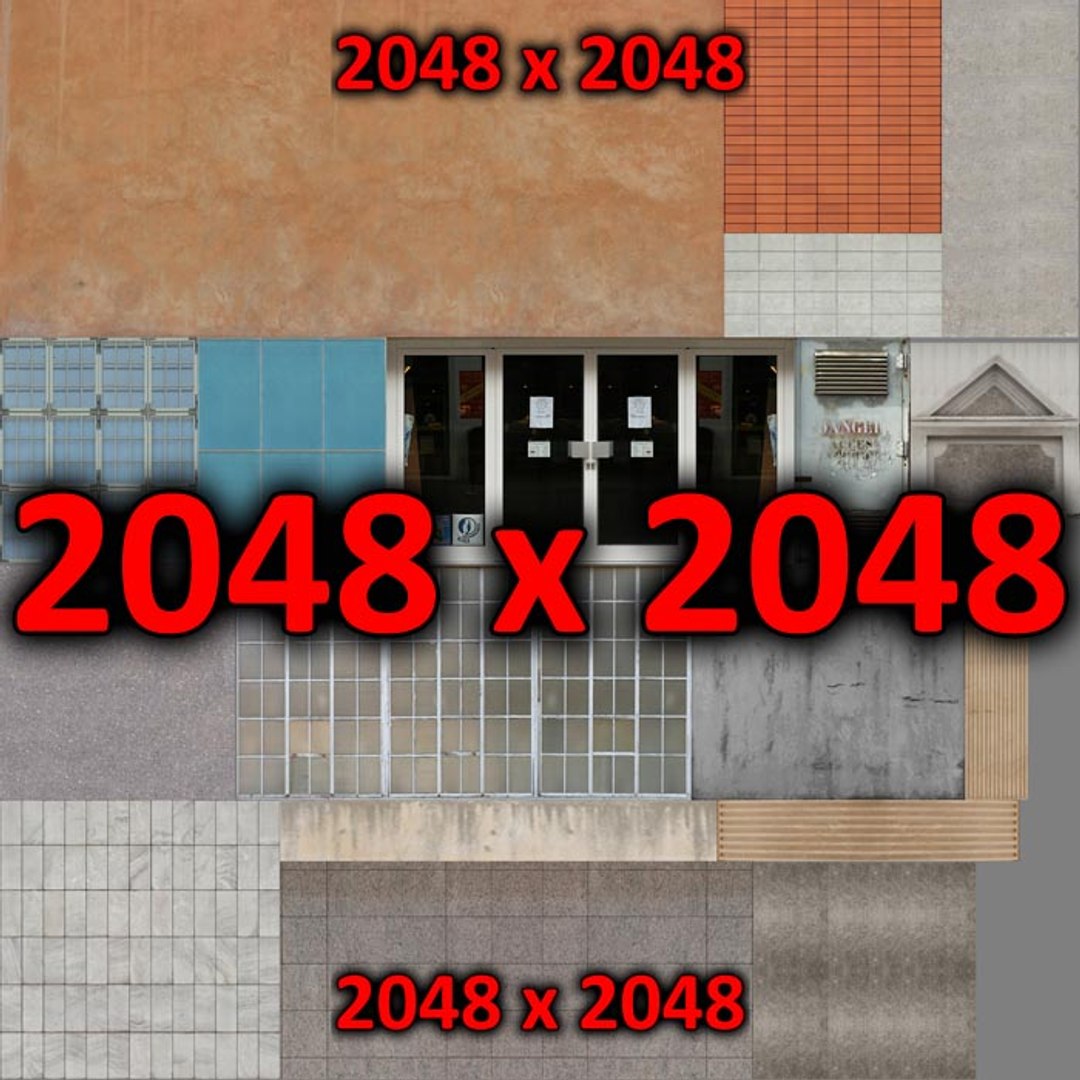 3ds max games tsq house buildings