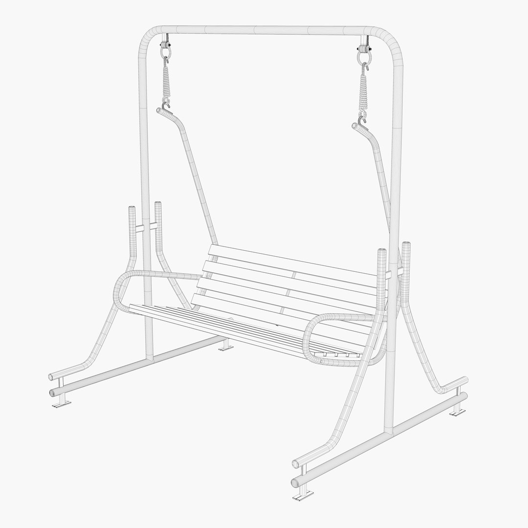 Indoor Swing 3D Model - TurboSquid 1996902
