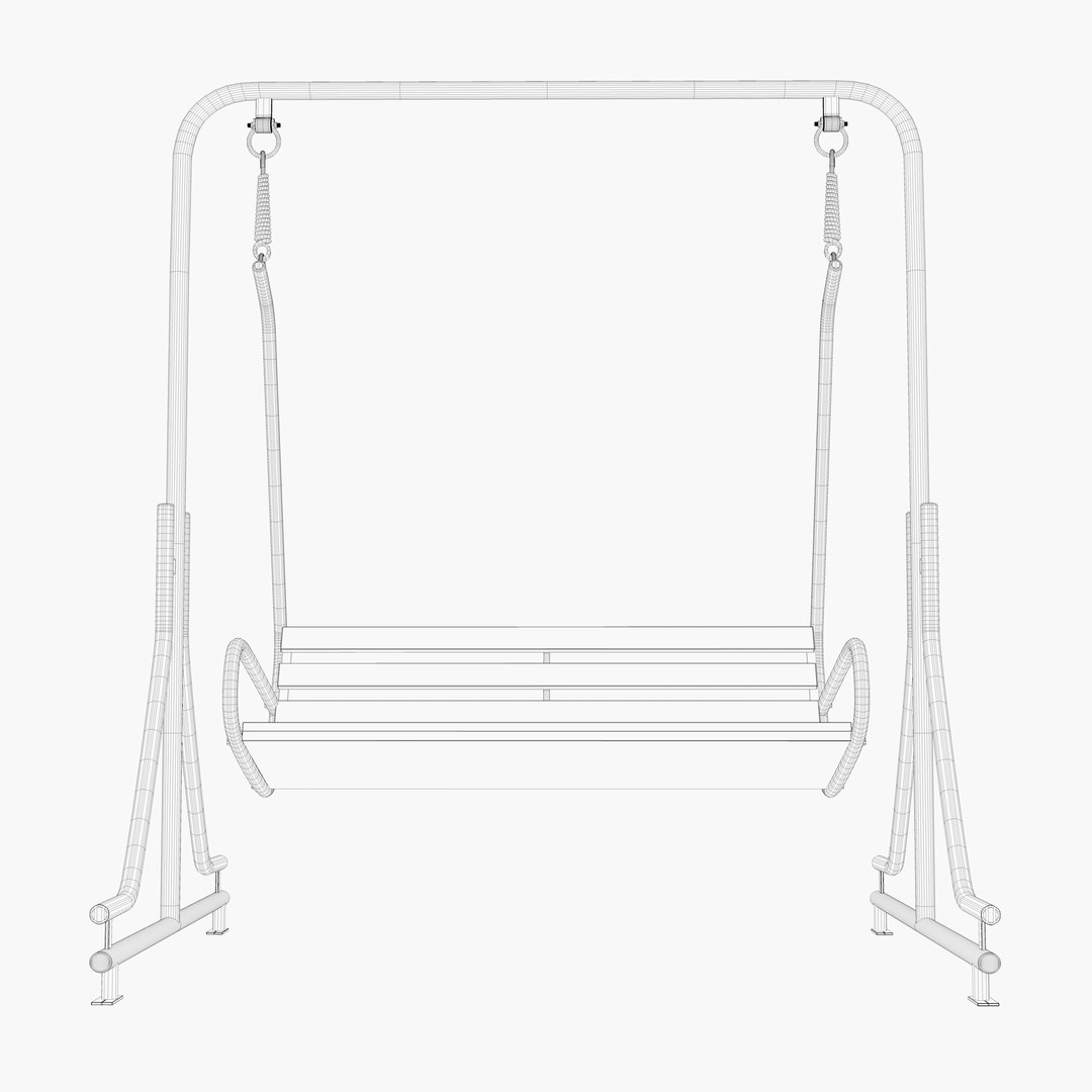 Indoor Swing 3D Model - TurboSquid 1996902