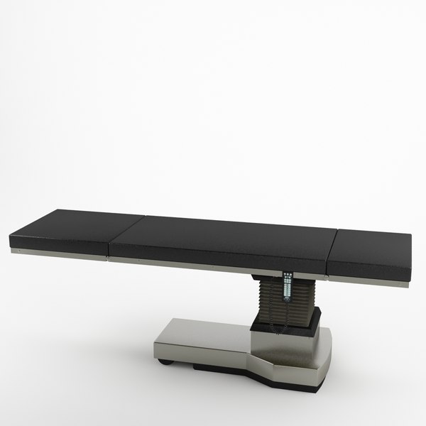 3d hospital room model