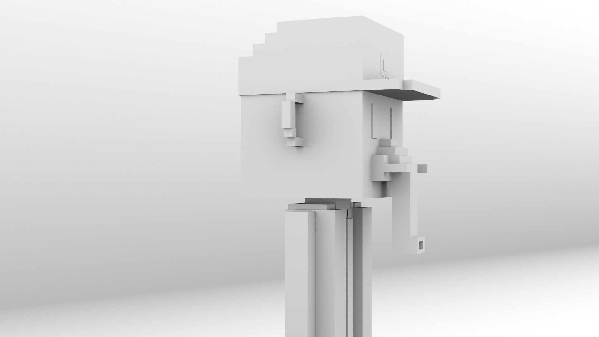 Meebits Sam 3D Model 3D model - TurboSquid 1895326