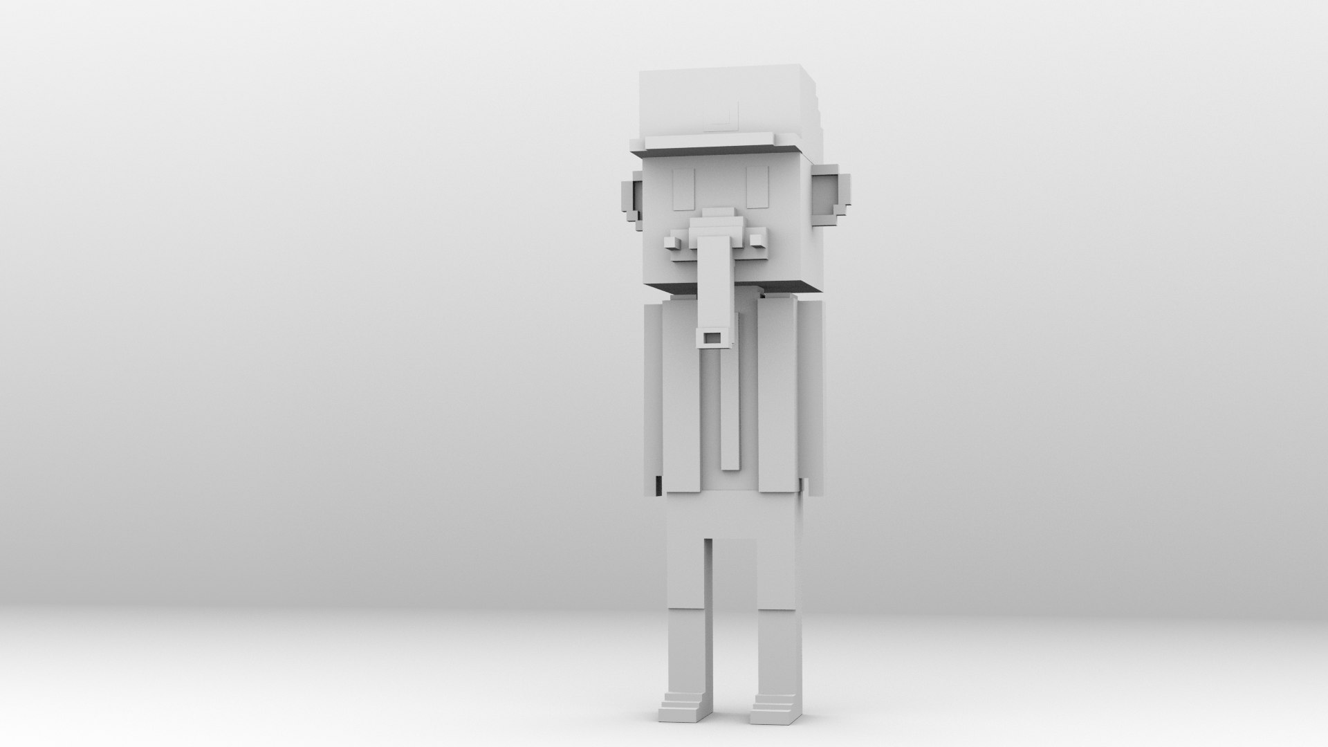 Meebits Sam 3D Model 3D model - TurboSquid 1895326