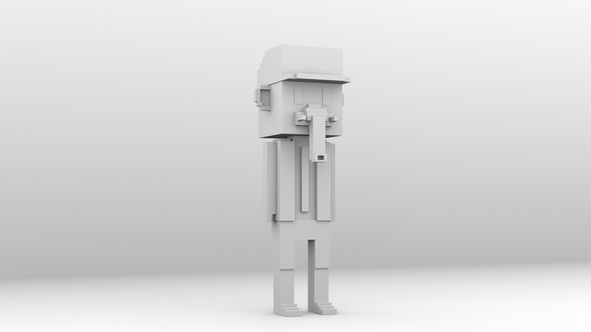 Meebits Sam 3D Model 3D model - TurboSquid 1895326