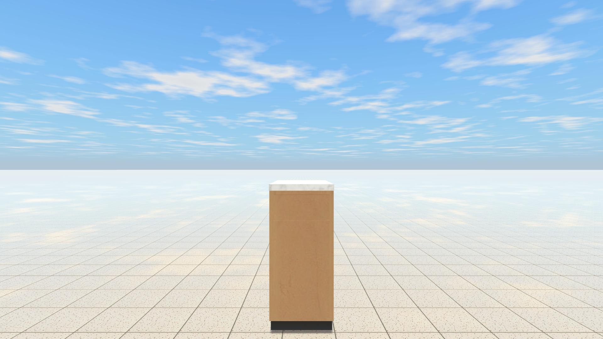 3D B15 Base Cabinet Model - TurboSquid 1753597