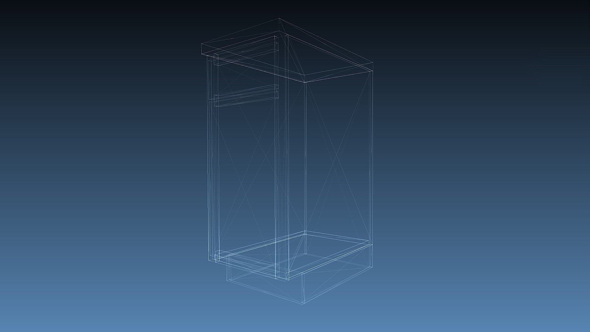 3D B15 Base Cabinet Model - TurboSquid 1753597