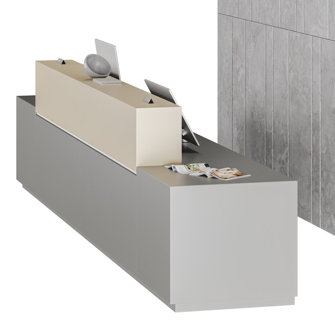 Modular Reception Z1 Model - TurboSquid 2362731