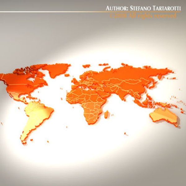 planisphere 3d model