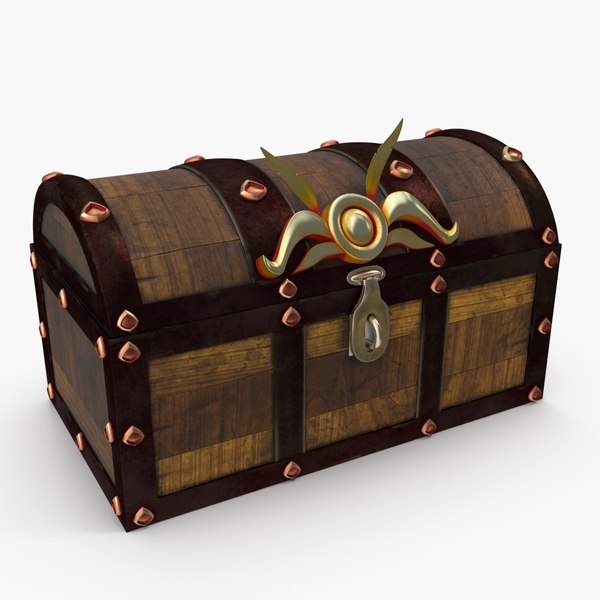Free 3D Chest Models | TurboSquid