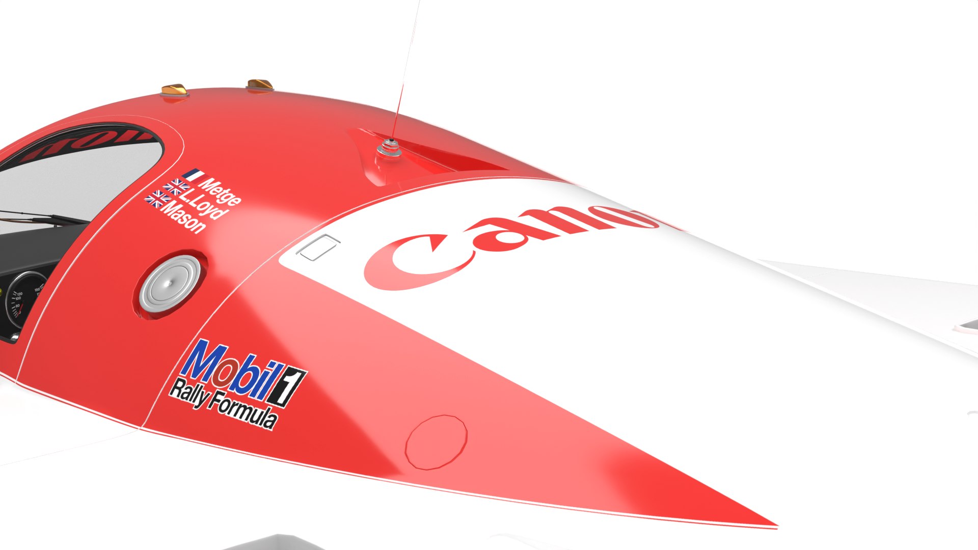 Porsche 956 Group C 1982 Canon Racing 3d Model Model - TurboSquid 2346821