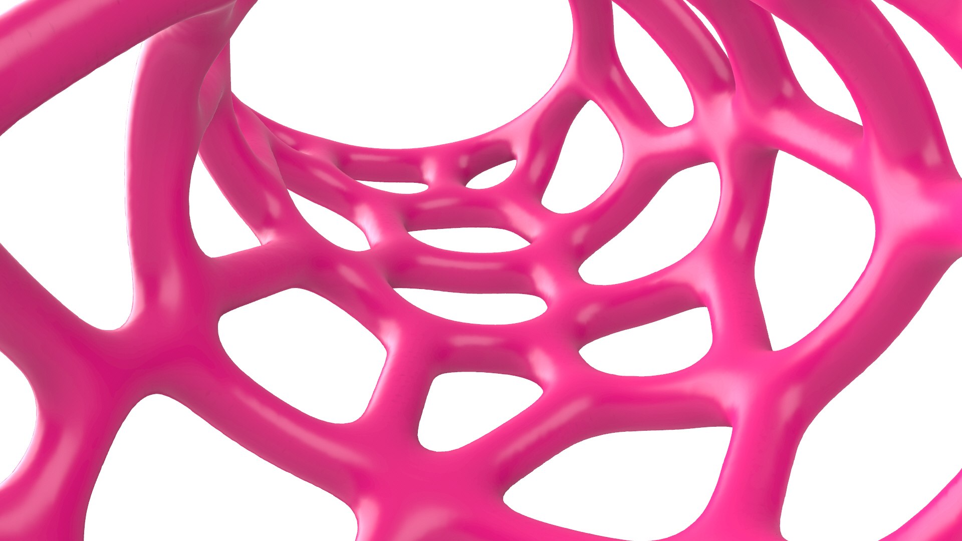 3D model Voronoi Swirl Skeleton Vase - TurboSquid 2152489