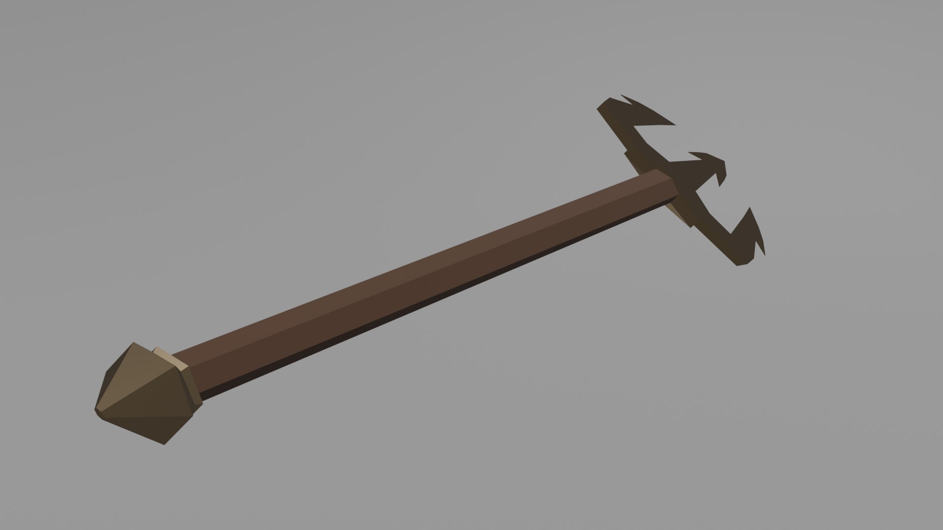 Trident Roman Stylized 3D - TurboSquid 1668357