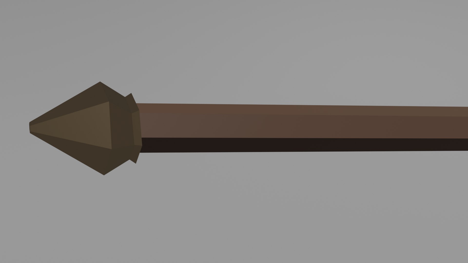 Trident Roman Stylized 3D - TurboSquid 1668357