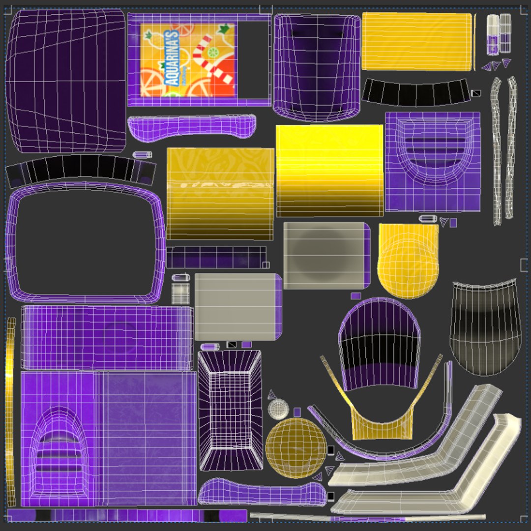 Juice Slushie 3D Model - TurboSquid 1614970