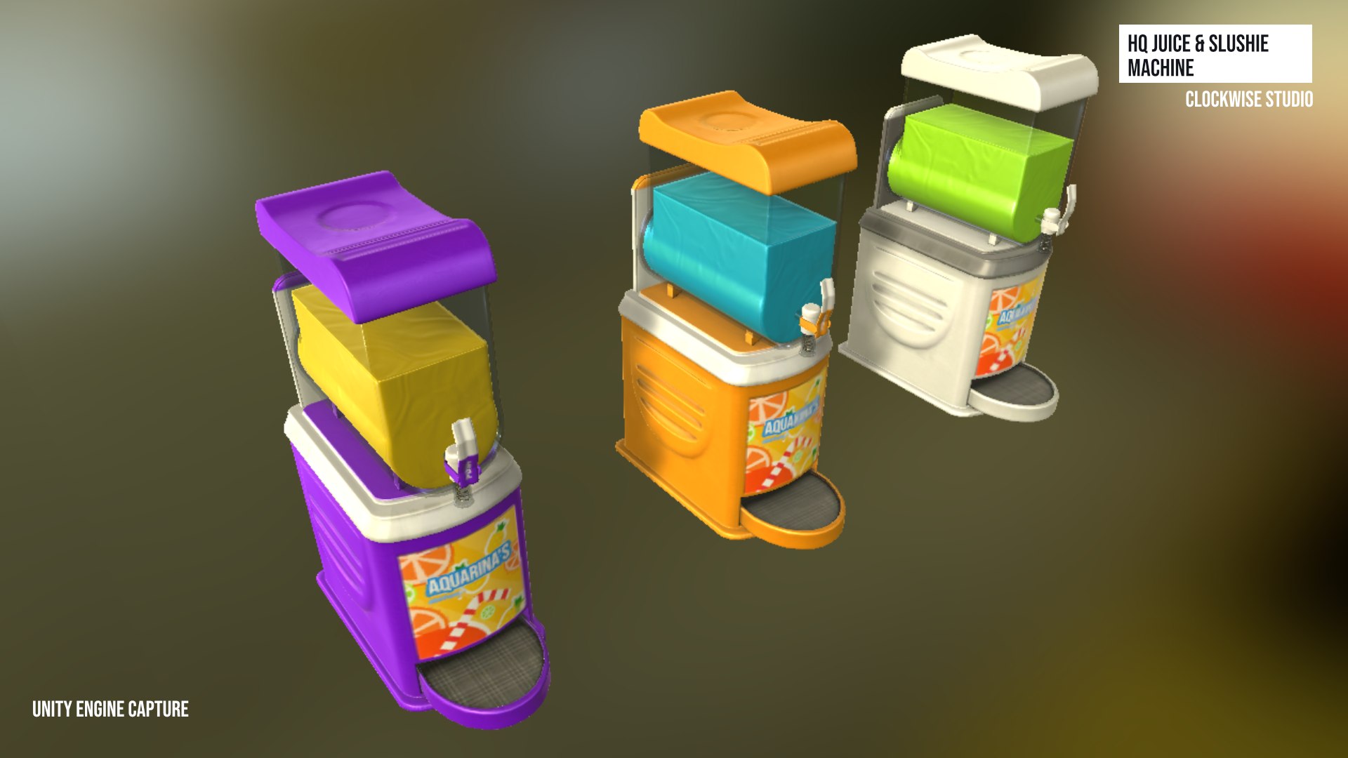 Juice Slushie 3D Model - TurboSquid 1614970
