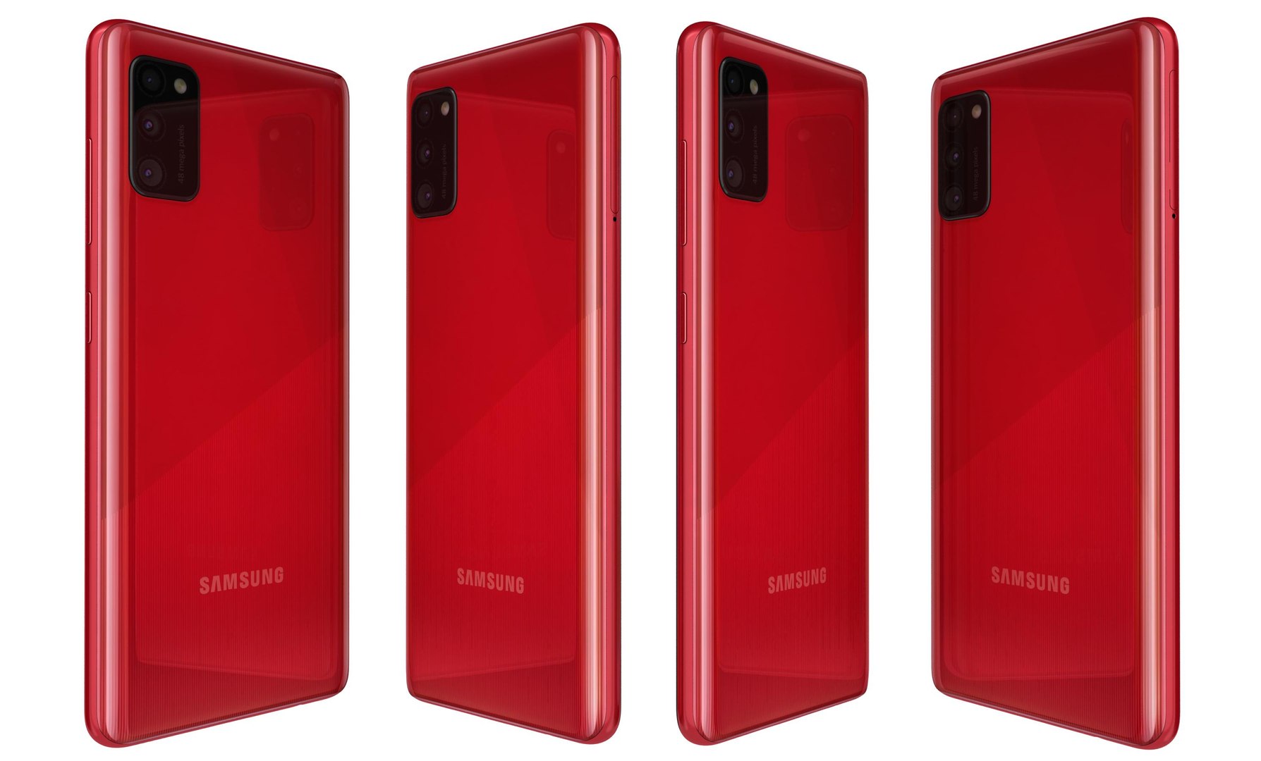 Samsung Galaxy A41 Prism 3D Model - TurboSquid 1554223