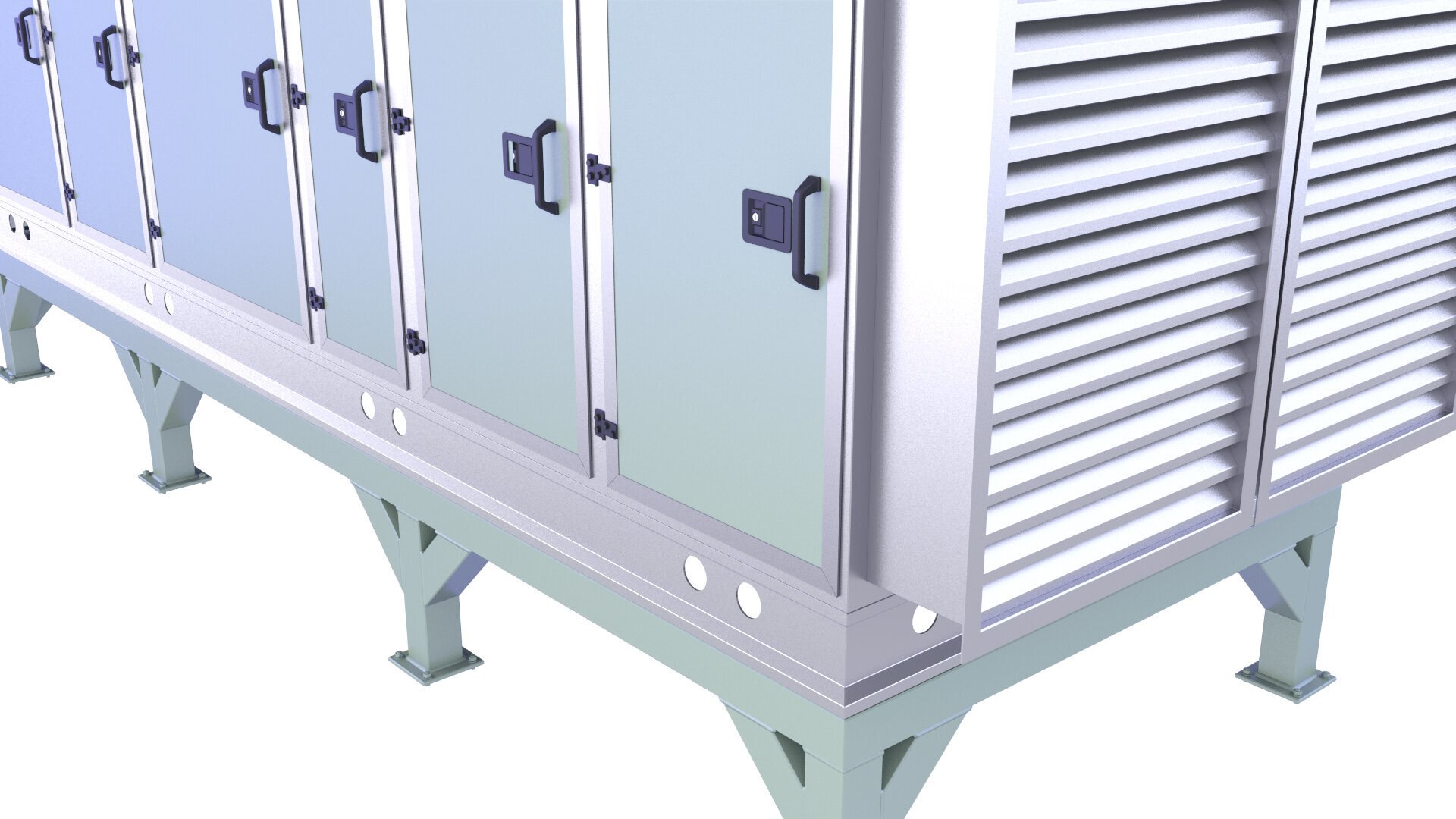 3D Air Handler Unit 6 model - TurboSquid 2097186