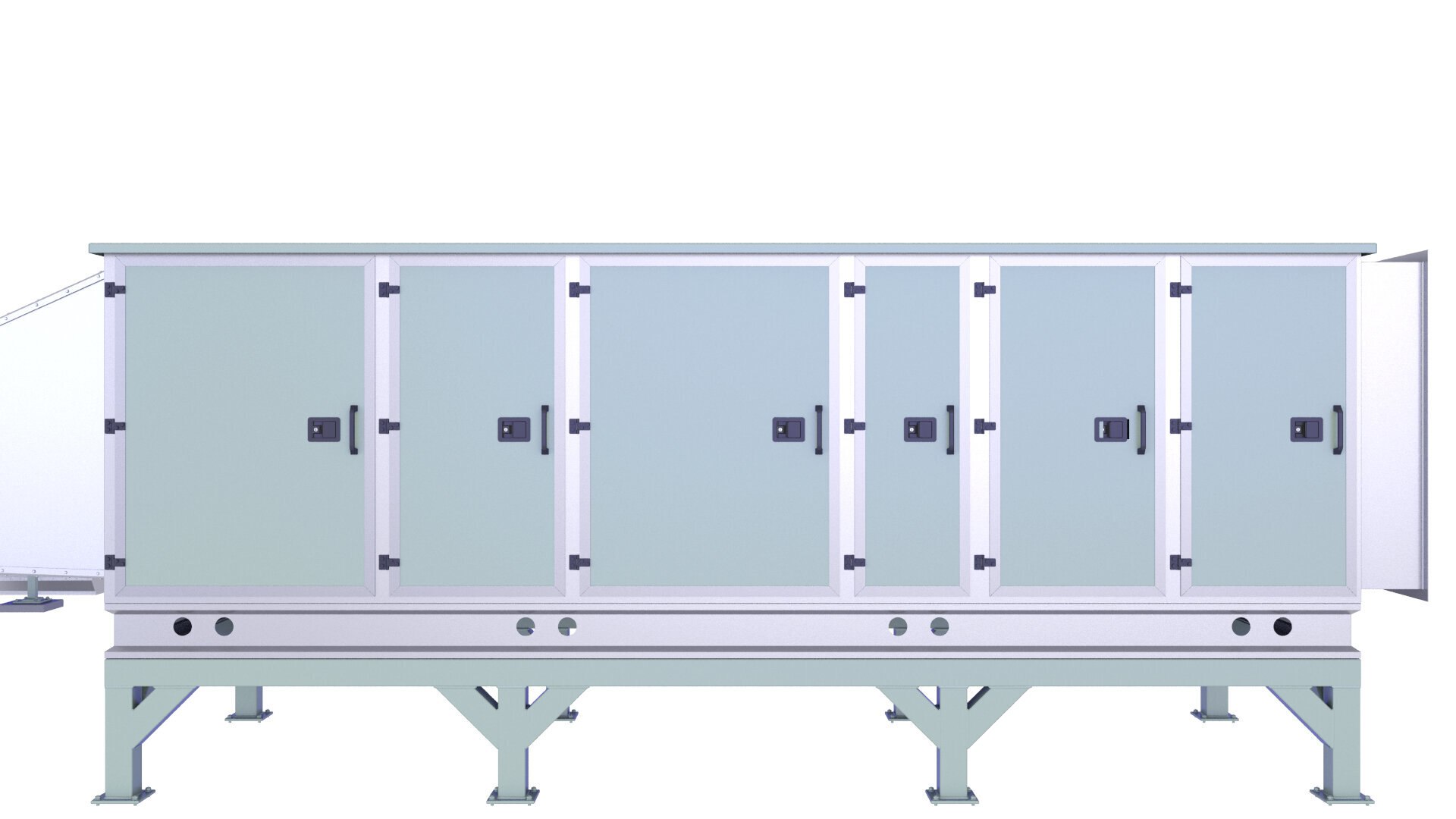 3D Air Handler Unit 6 model - TurboSquid 2097186