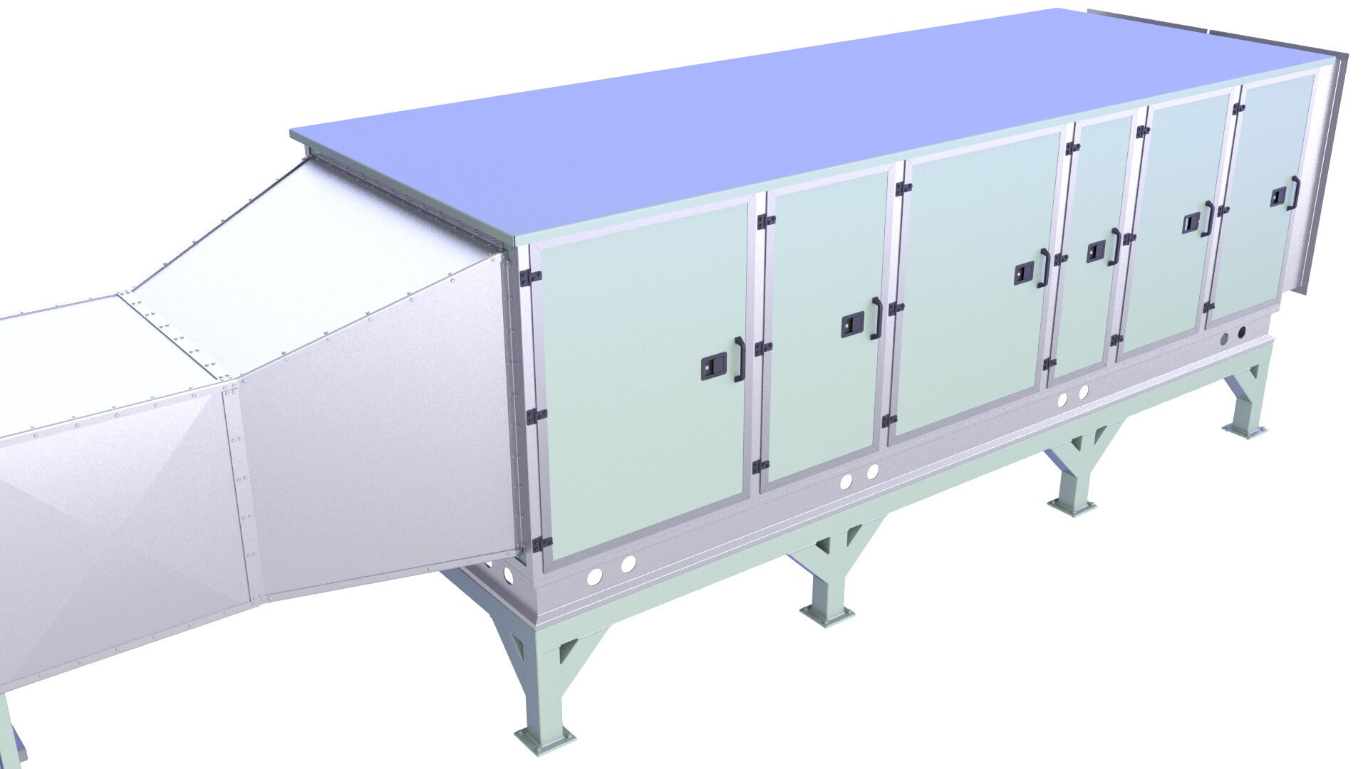 3D Air Handler Unit 6 model - TurboSquid 2097186