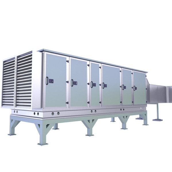 modelo 3d Air Handler Unit 6 - TurboSquid 2097186